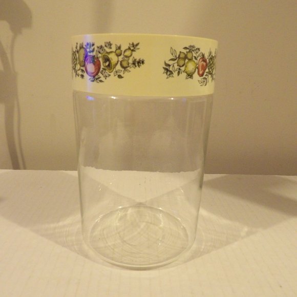 Pyrex | Kitchen | Vintage Pyrex Spice Of Life See N Store Glass ...